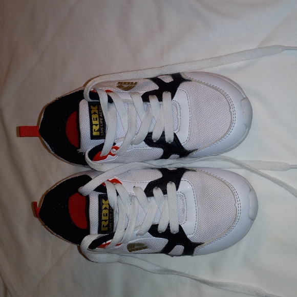 RBX | Shoes | Reebok Rbx Sneakers 3 Whiteblkorange | Poshmark